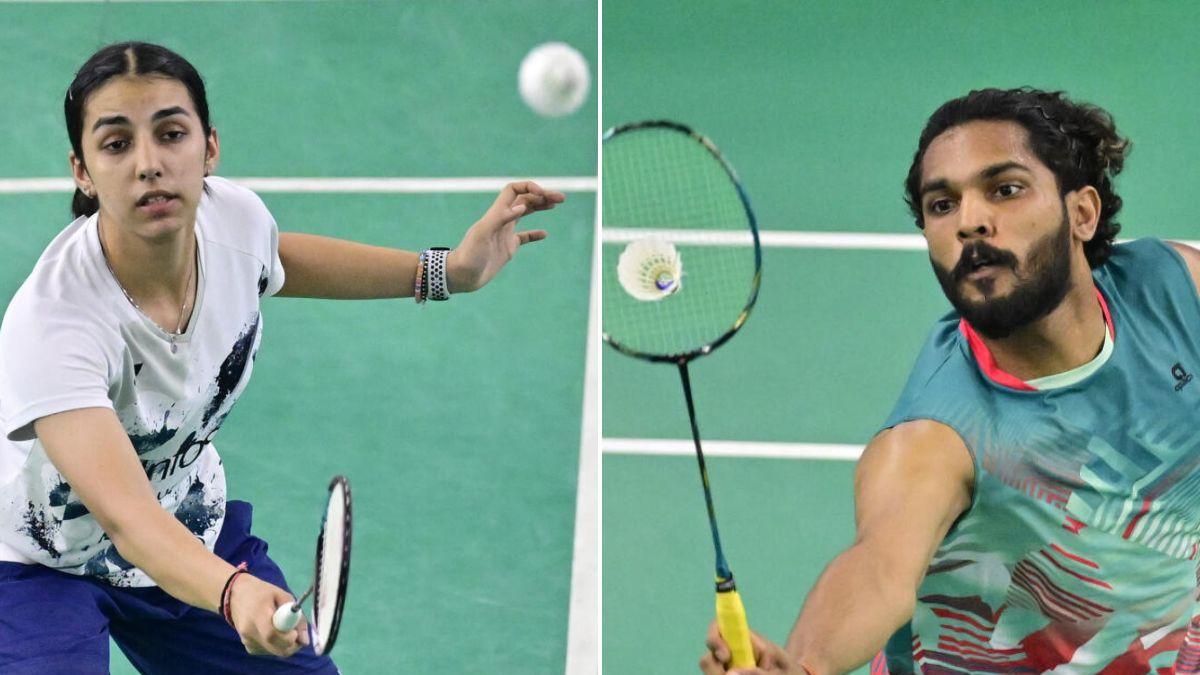 Cầu lông cấp cao quốc gia 2024: Raghu, Devika lên ngôi vô địch đơn