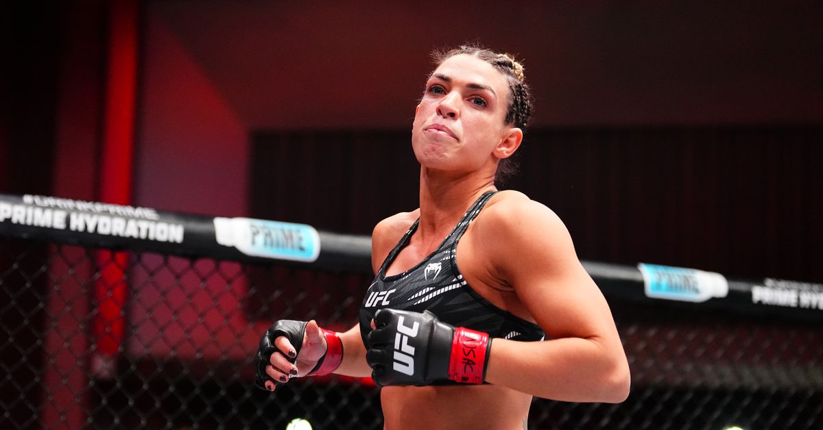 Mackenzie Dern không vội tranh đai UFC, đặt mục tiêu trở thành ‘nhà vô ...
